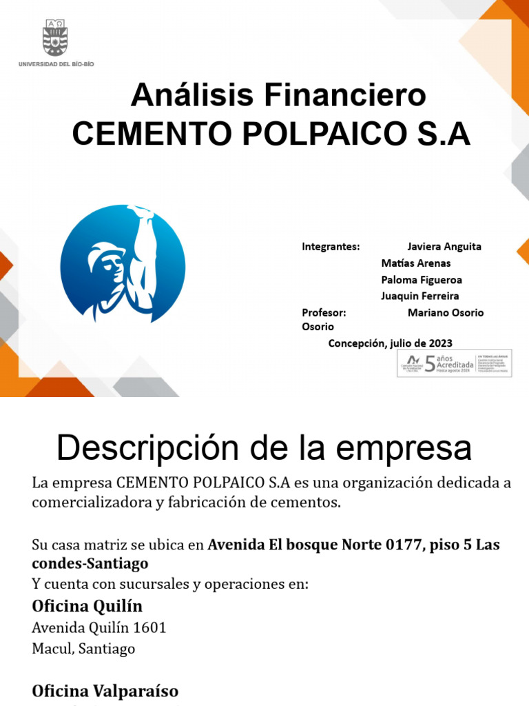 Cementos Polpaico | PDF | Business | Deuda