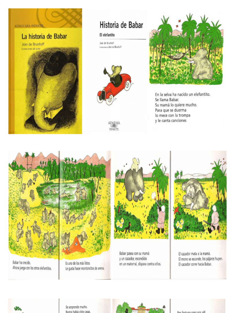 LA HISTORIA DE BABAR | PDF