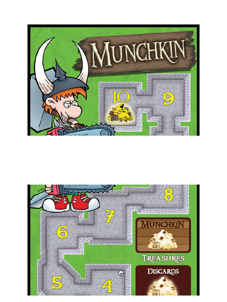 A4 Munchkin Board | PDF