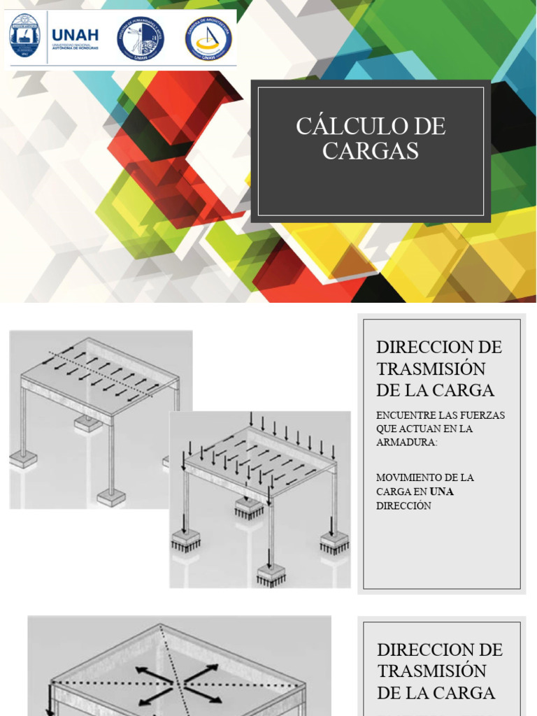 C2 Cálculo de Cargas | PDF | Ingeniería estructural | Ingeniería de Edificación