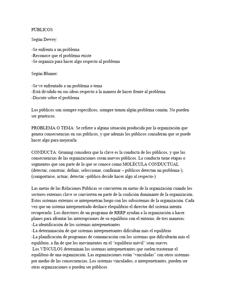 Resumen Gruning | PDF | Comportamiento | Segmentación de imagen