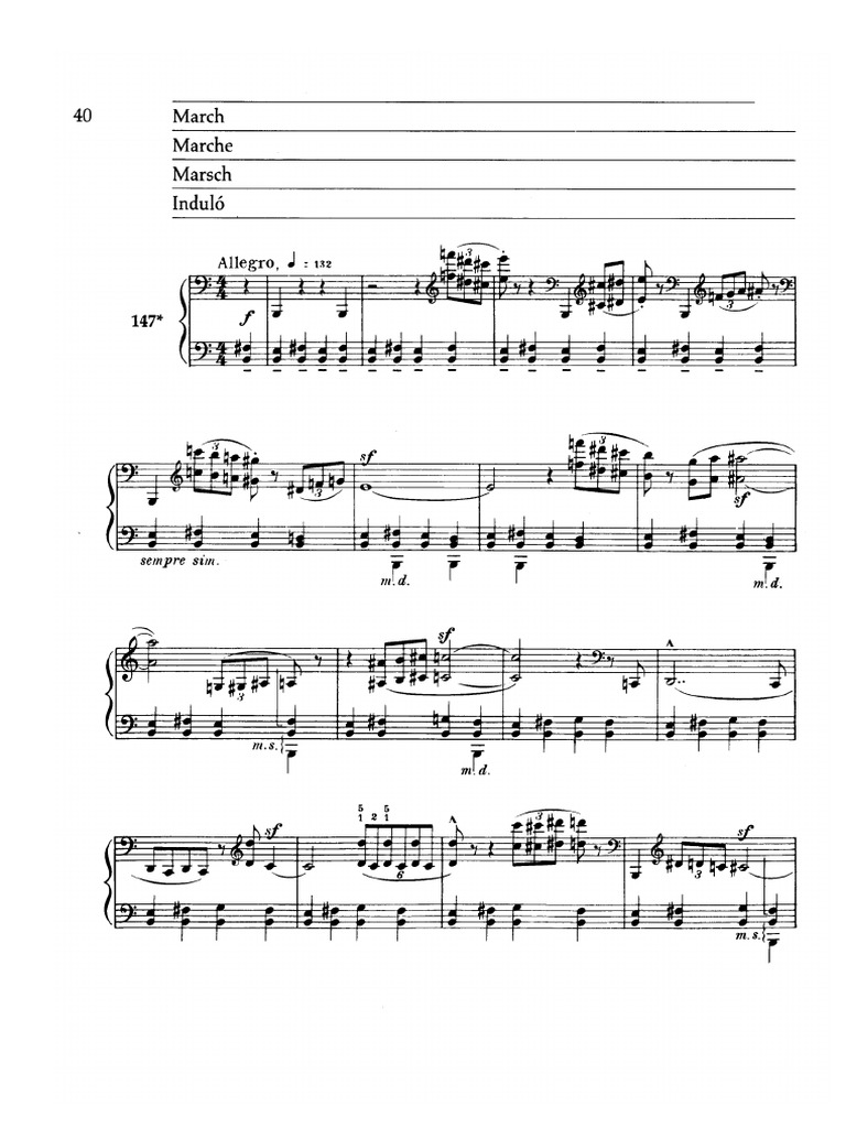 Bartok VI #147 PDF | PDF