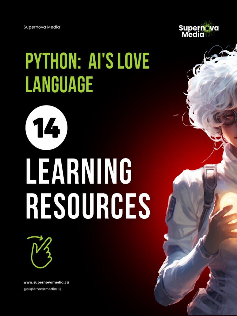 Python - A Beginner's Guide To Learning Resources | PDF | Artificial ...