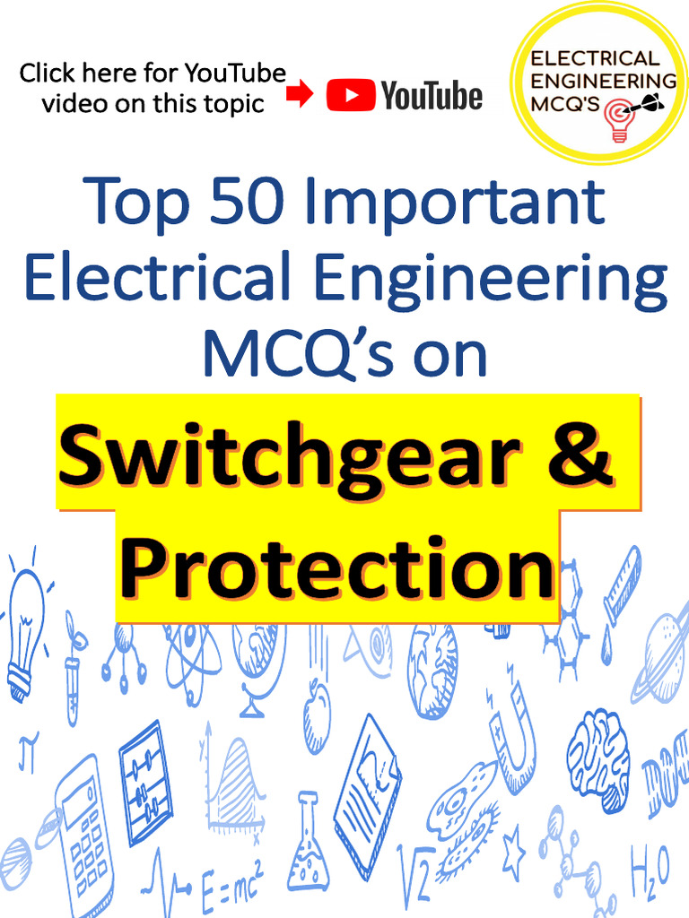 Electrical Switchgear & Protection PDF | PDF | Relay | Electric Arc