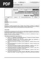ABNT NBR 14153: Classificação de Segurança | PDF | Engenharia | Estado
