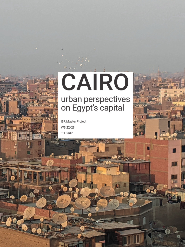 Cairo Report | PDF | Methodology | Survey Methodology