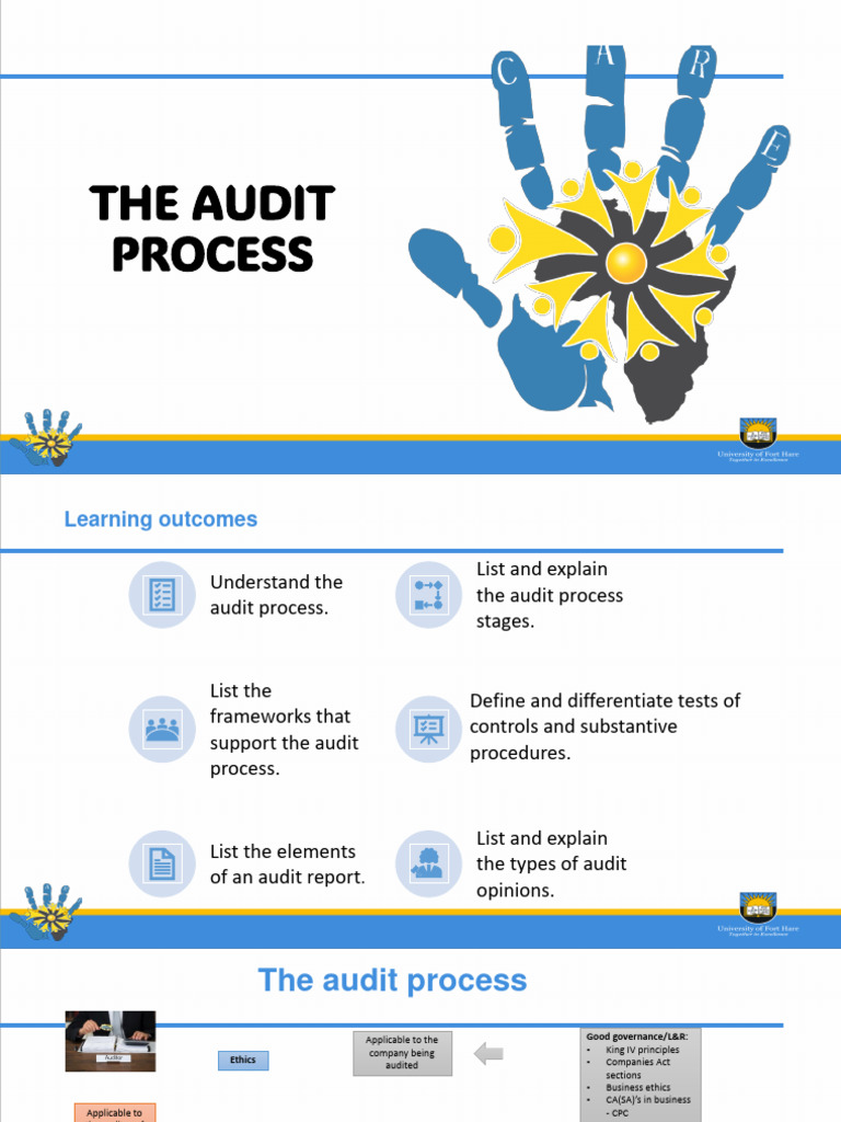Audit Process | PDF | Financial Audit | Auditor's Report
