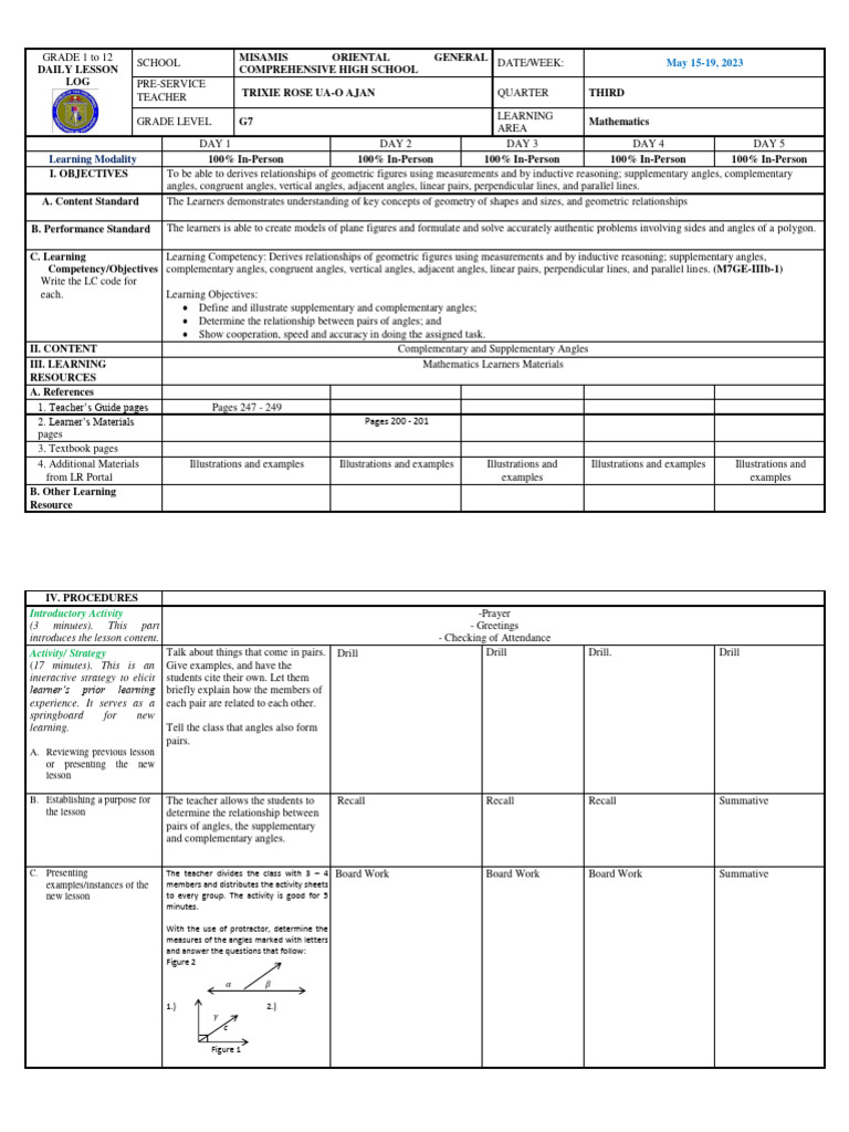 A-10th DLL - Ajan - 055033 | PDF | Shape | Angle