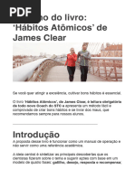 O Poder Do Hábito | PDF | Cérebro | Vida