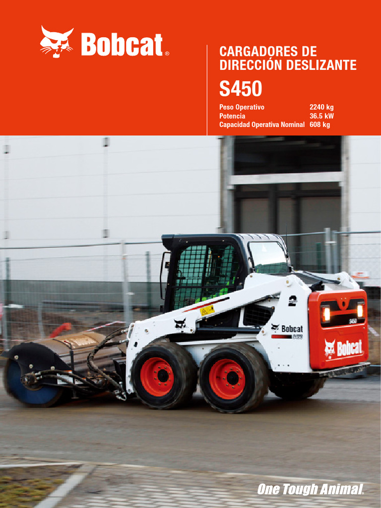 S450 It4 Leaflet ES Low | PDF | Vehículo de motor | Vehículos