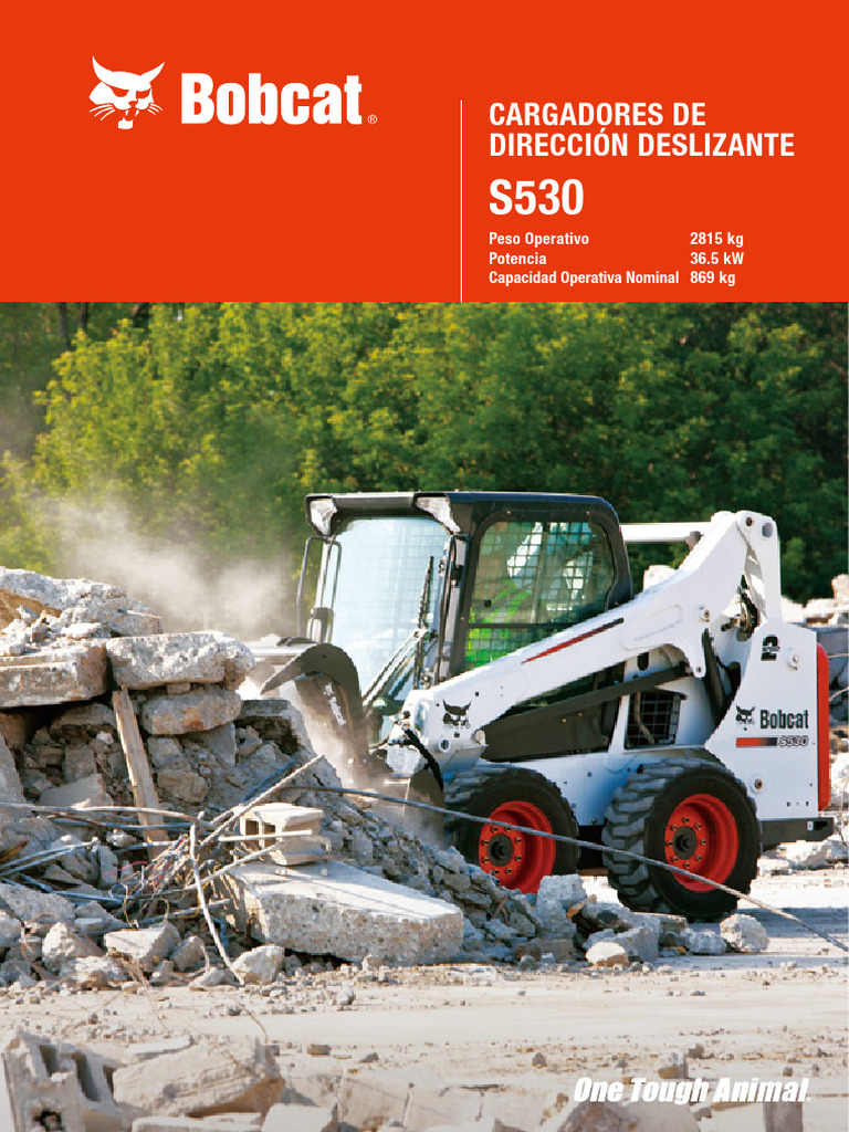 S530 Leaflet ES Low | PDF | Vehículo de motor | Vehículos