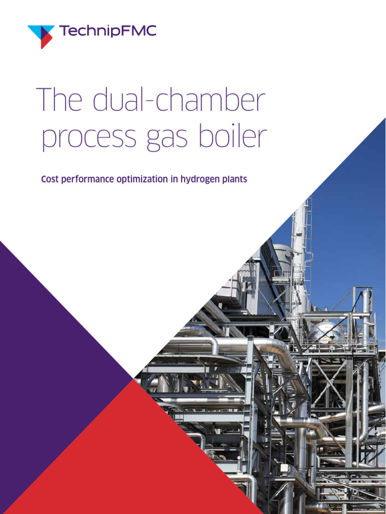 Dual-Chamber Process Gas Boiler Design | PDF | Boiler | Hydrogen