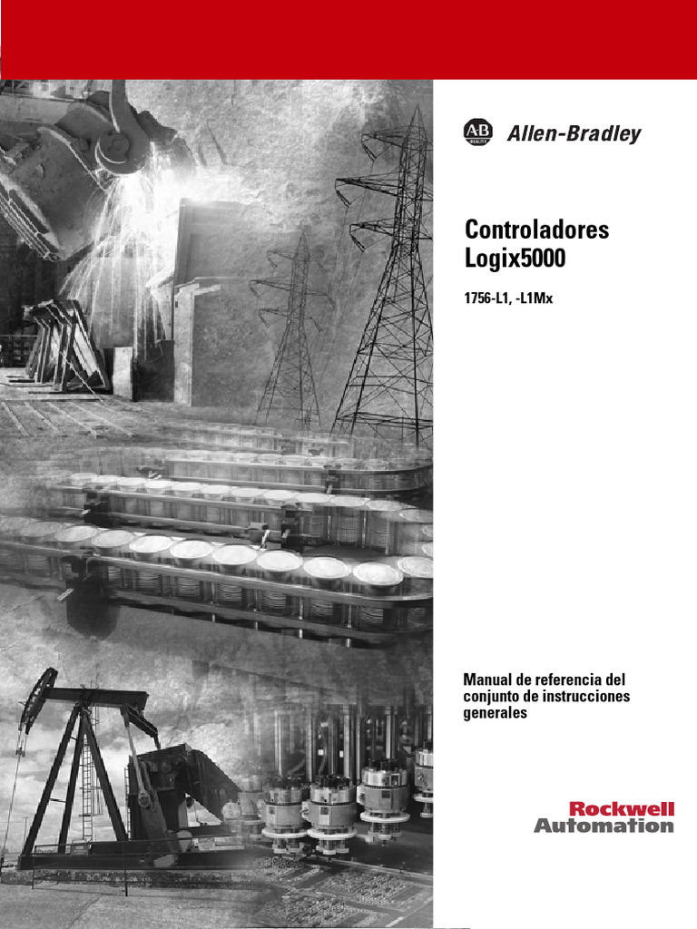 Manual Control Logix Instrucciones | PDF | Informática | Ingeniería ...