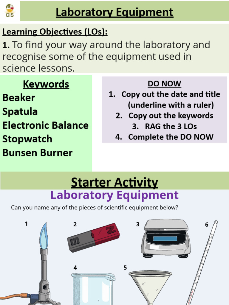 Laboratory Equipment | PDF | Science & Mathematics