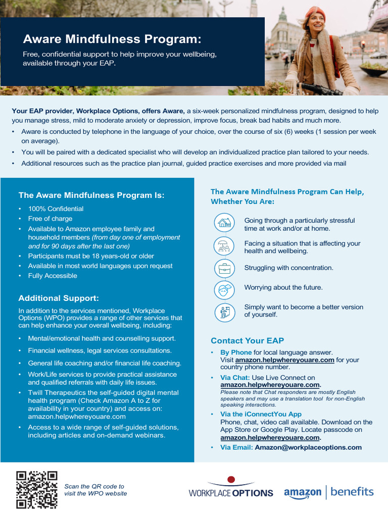 Aware Mindfulness Program H1723 | PDF | Mindfulness | Google Play