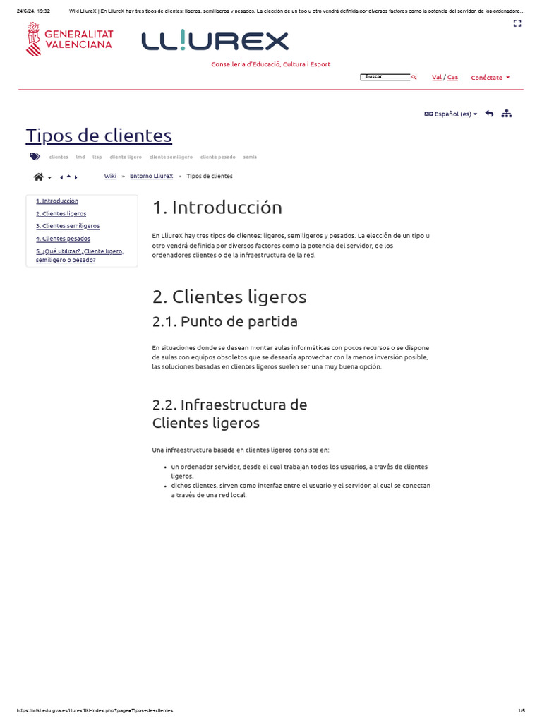 Clientes Ligeros | PDF | Servidor (Computación) | Arranque