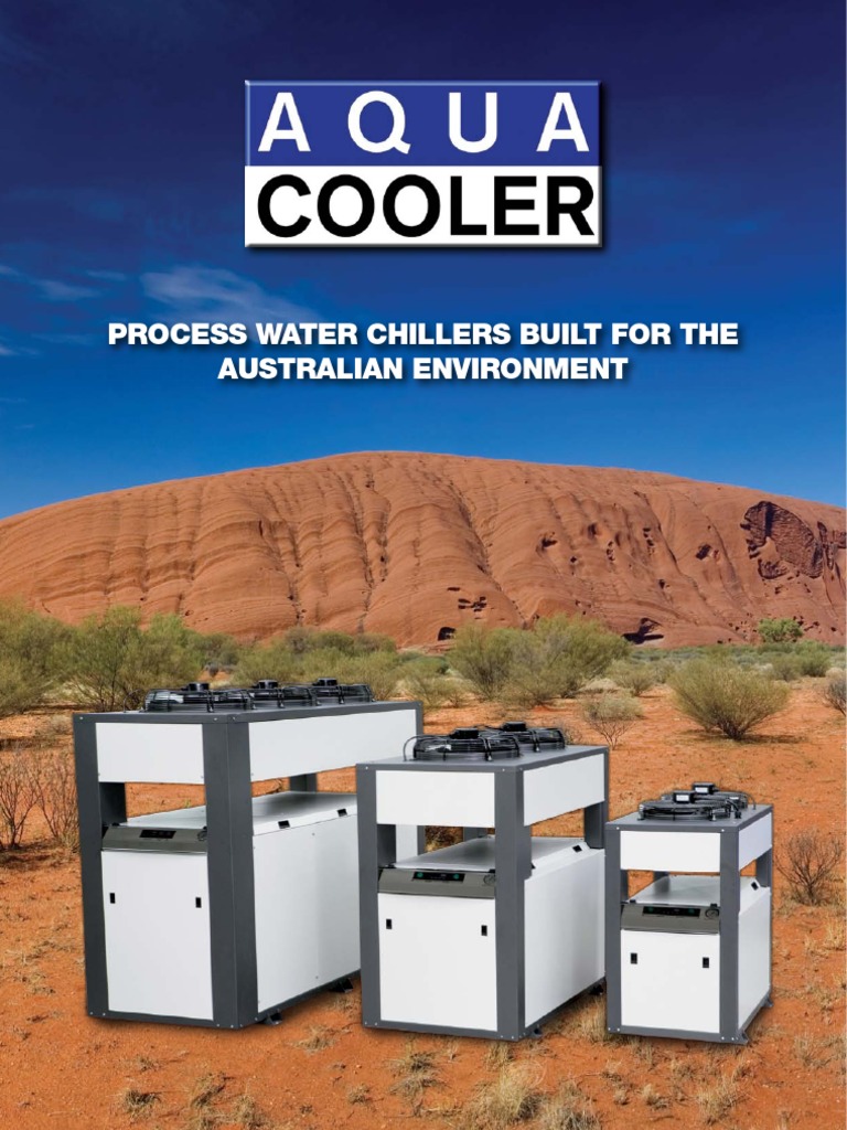 Aqua Cooler Process Water Chillers | PDF | Refrigeration | Heat Exchanger