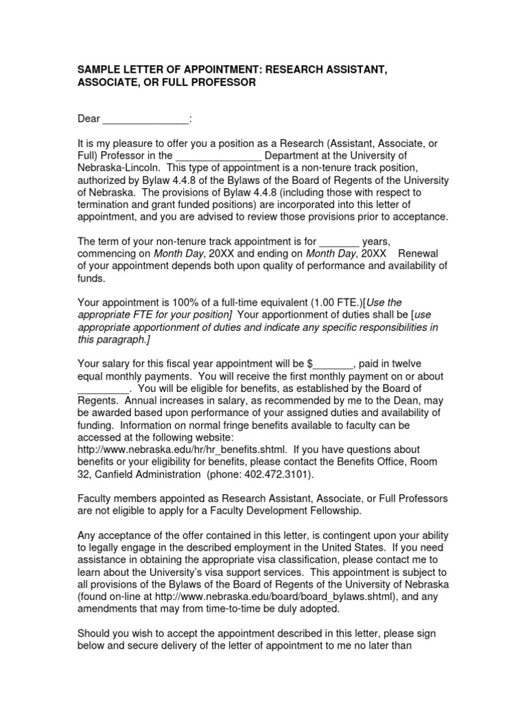 Sample Letter Research | PDF