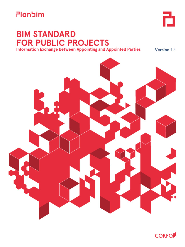 BIM Standard For Public Projects - V1.1 | PDF | Building Information ...