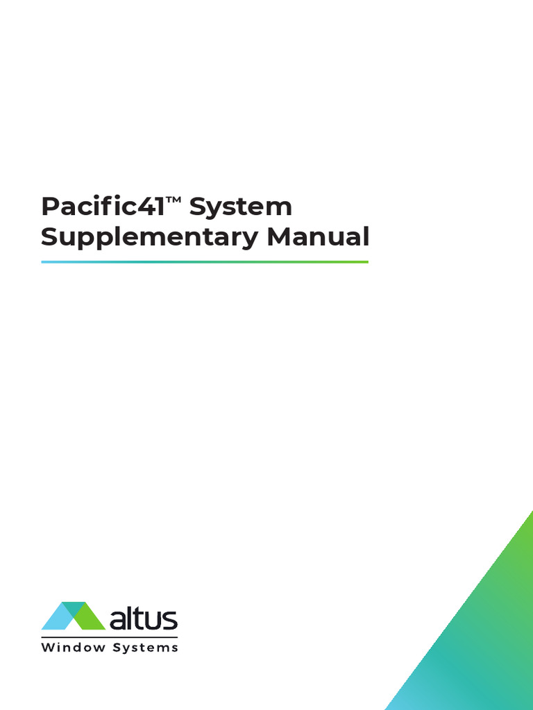Combined Hardware Manual | PDF | Window | Architectural Elements