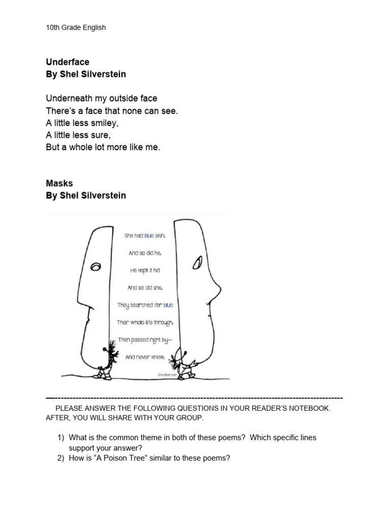 Analyzing Shel Silverstein's Poems | PDF | Language Arts & Discipline ...