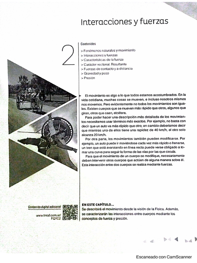 Interacciones y Fuerzas | PDF