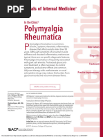 Management - Polymyalgia Rheumatica - CKS - NICE | PDF | Osteoporosis | Medical Specialties