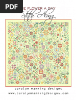 Crochetpattern Fiona Eng | PDF | Crochet | Yarn
