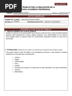 Hoja de Presentacion Word para Trabajos o Informes | PDF