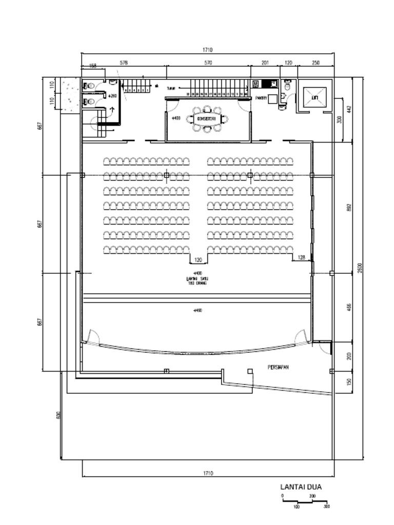 Denah Lt Dua Aula 1 Pdf