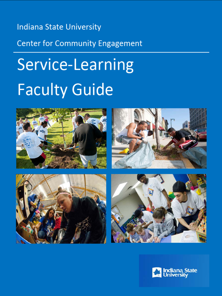 Community Service Learning Manual | PDF | Service Learning | Experience
