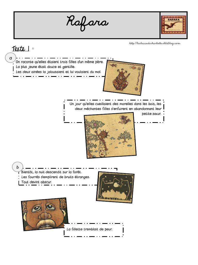 Tapuscrit Rafara | PDF