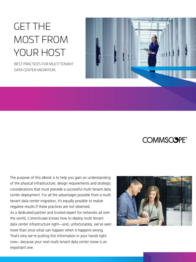 eBook Get the Most From Your Host Best Practices for Multi Tenant Data Center m | PDF | Data ...
