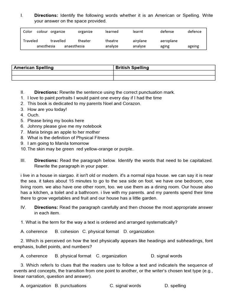 Spelling | PDF | Language Arts & Discipline