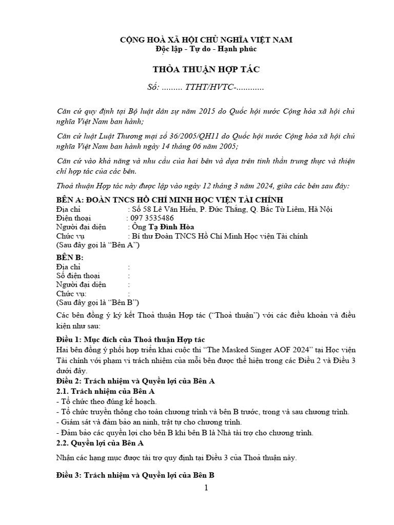Hop Ong Tai Tro MGI | PDF