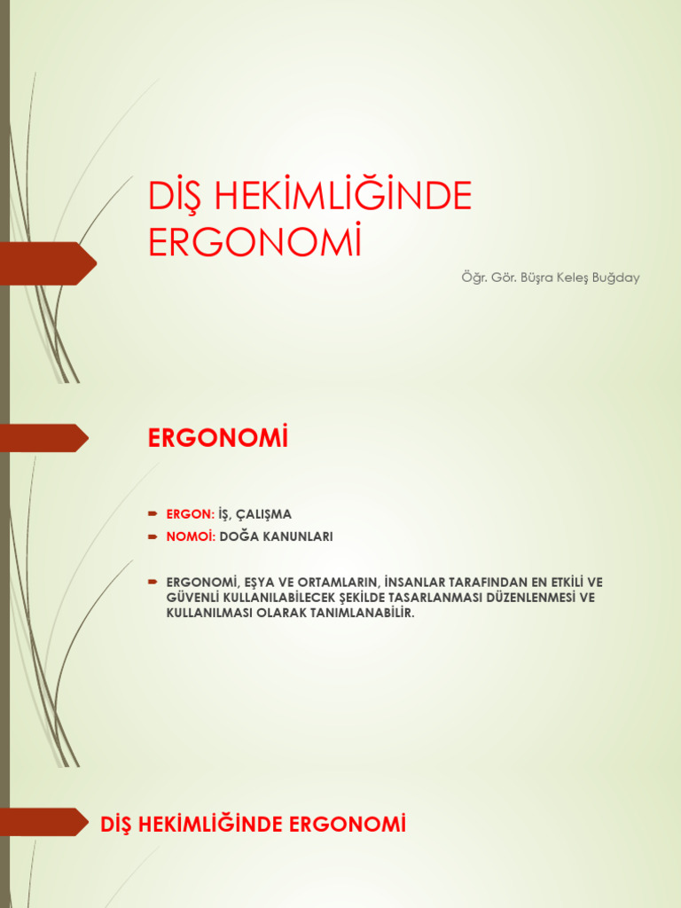 PDF Ergonomi | PDF