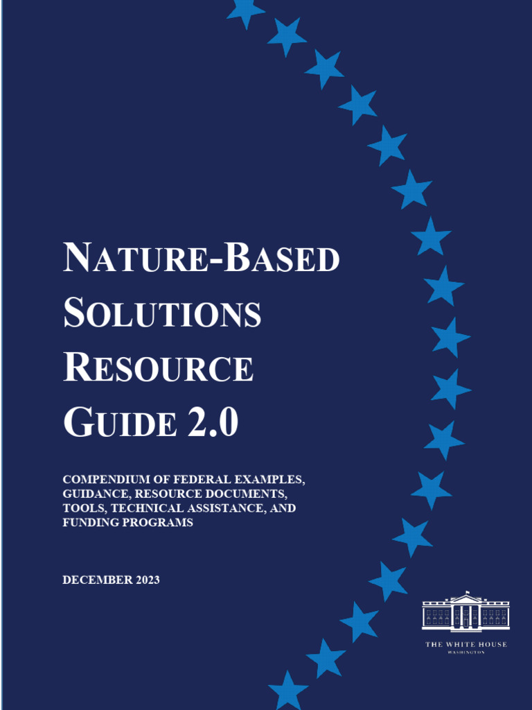 Nature Based Solutions Resource Guide 2.0 FINAL | PDF | Infrastructure ... Nature Based Solutions Resource Guide 2.0 FINAL | PDF | Infrastructure ...