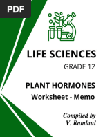 Life Sciences P2 Grade 12 2025 | PDF