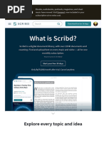 What Is Scribd? | PDF
