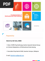 Motivational Interviewing Cheat Sheet | PDF