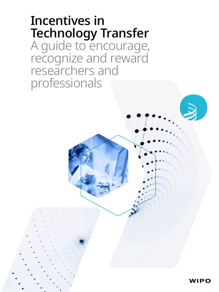 Wipo Pub 2002 en Incentives in Technology Transfer | PDF | Technology ...