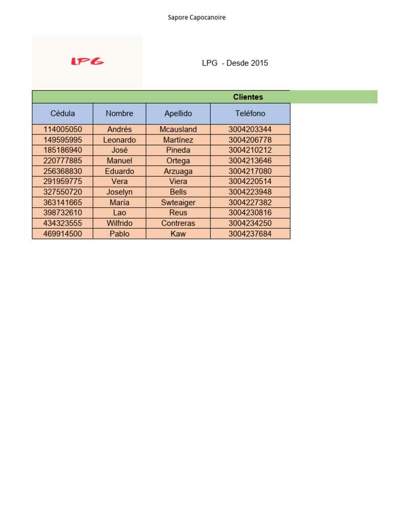 Actividad 3 Excel | PDF