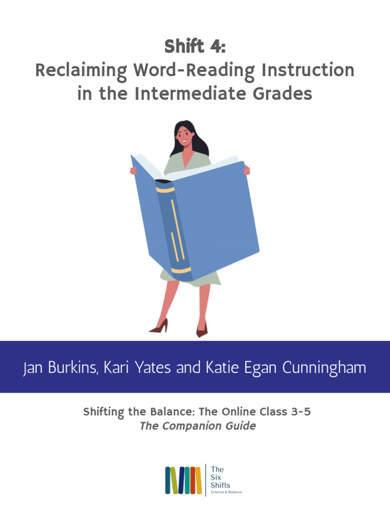 4guide - StB3-5 - Online Class - Module 4 - WORD READING - Companion Guide | PDF | Phonics ...