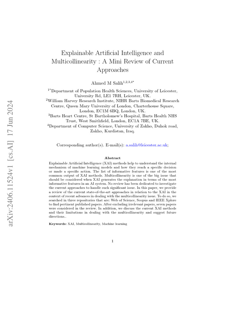 Explainable_Artificial_Intelligence_and_Multicolli | PDF | Machine Learning | Probability ...