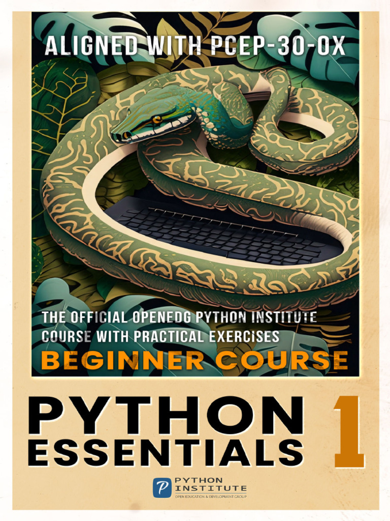 Pythong Tutorial Openedg1721824408970 | PDF | Parameter (Computer ...