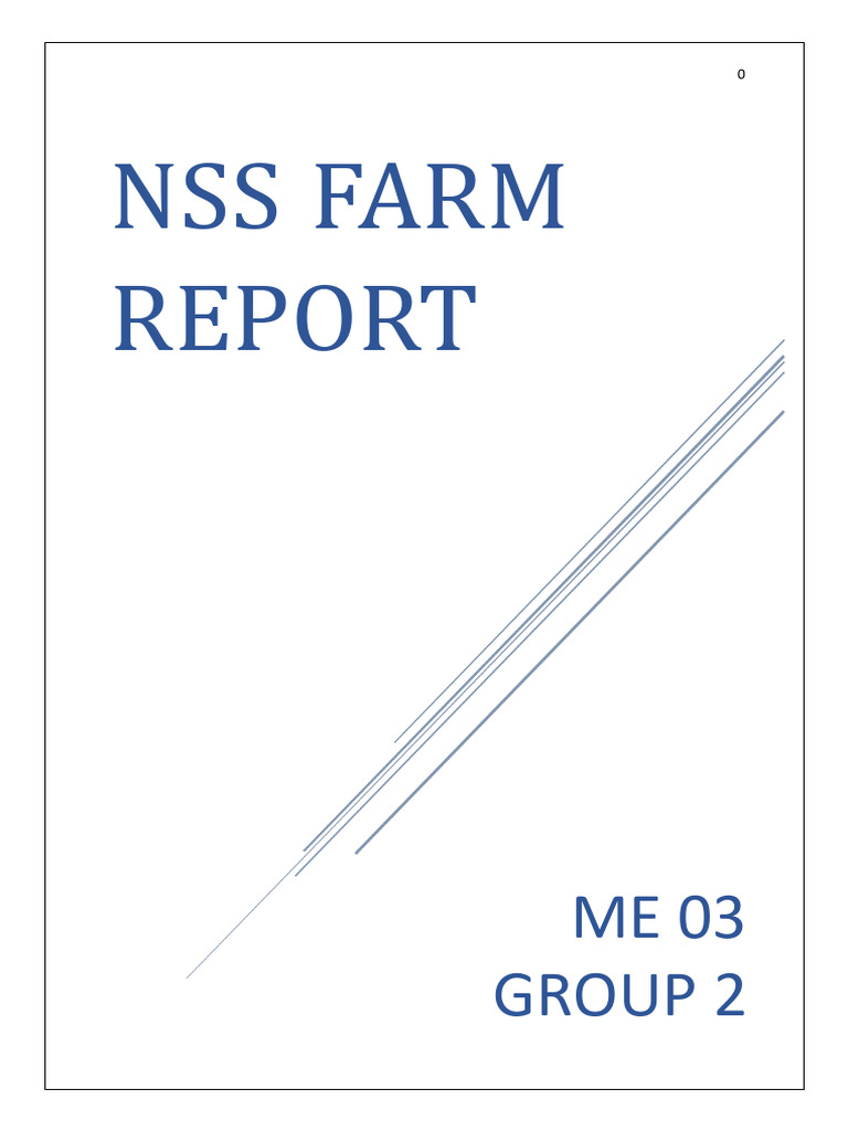NSS Farm Report | PDF | Agriculture | Aquaponics