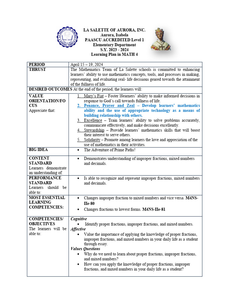 MATH-4-Fraction Demo | PDF | Cognition | Arithmetic