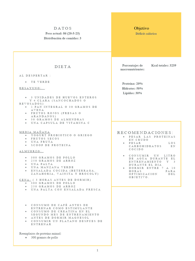 Reto de Un Mes para Ricardo | PDF | Alimentos | Cocina