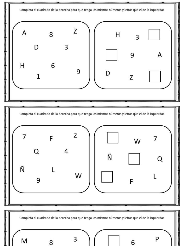 Fichas Atencion Percepcion Visual Adultos | PDF | Ciencia cognitiva ... Fichas Atencion Percepcion Visual Adultos | PDF | Ciencia cognitiva ...