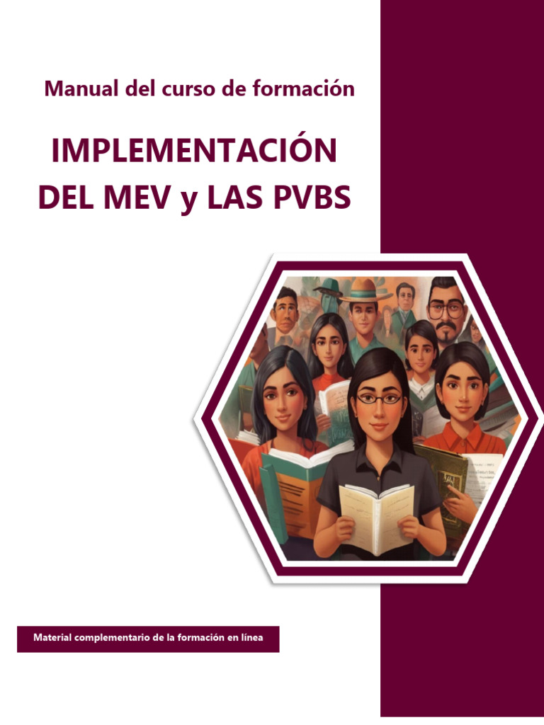 Manual_MEV_AprendeINEA | PDF | Aprendizaje | Educación primaria